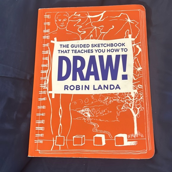 Other | The Guided Sketchbook That Teaches You How To Draw By Robin ...